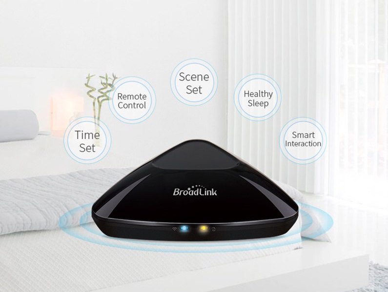 Broadlink – Wi-Fi Универзален далечински управувач – iLiving Solutions