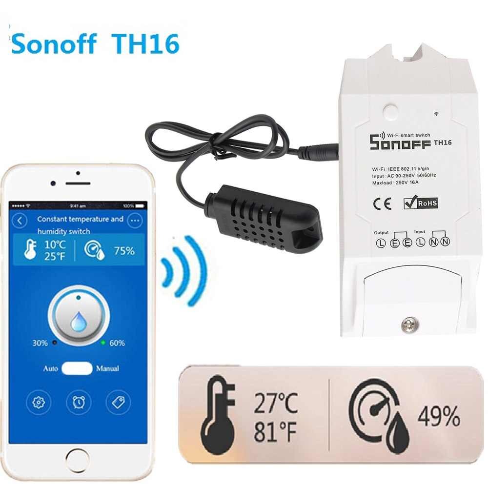 Sonoff – Wi-Fi Термостат 16А – iLiving Solutions